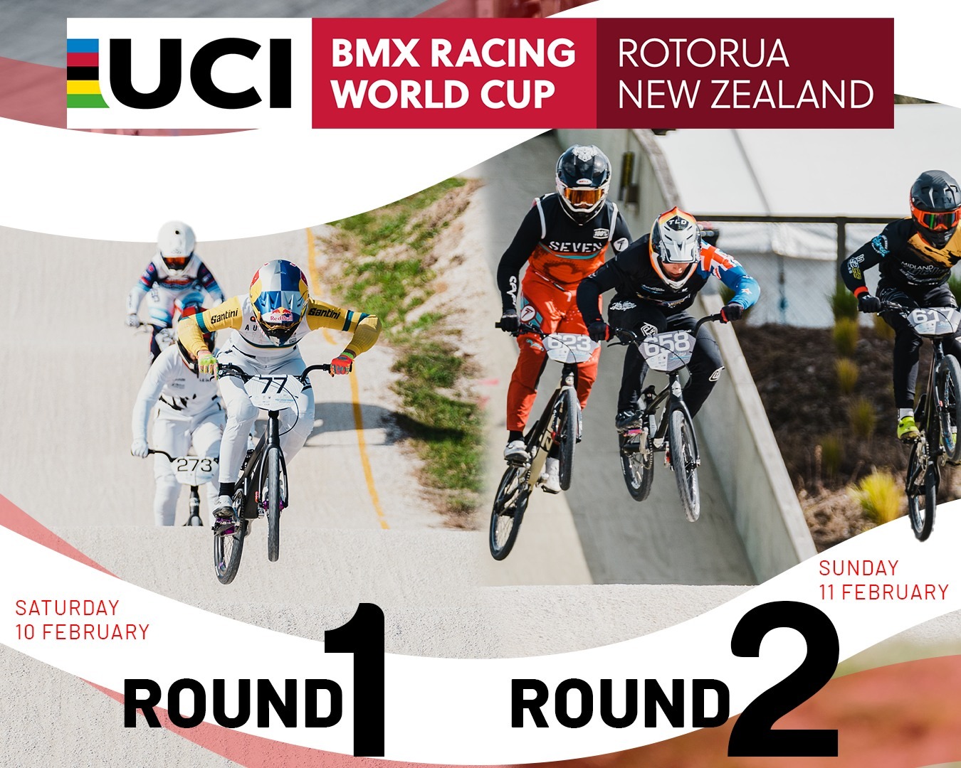 Coupe du Monde - Rotorua (NZL) - Valence Chabeuil BMX